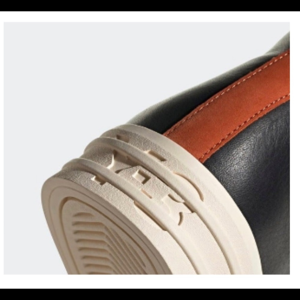 *Rare* Y-3 Adidas Yuben Mid Black Rust High Top Sneak… - Gem